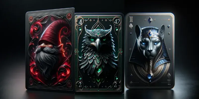Cinematic Fantasy Character Cards DALL·E Prompt | PromptBase