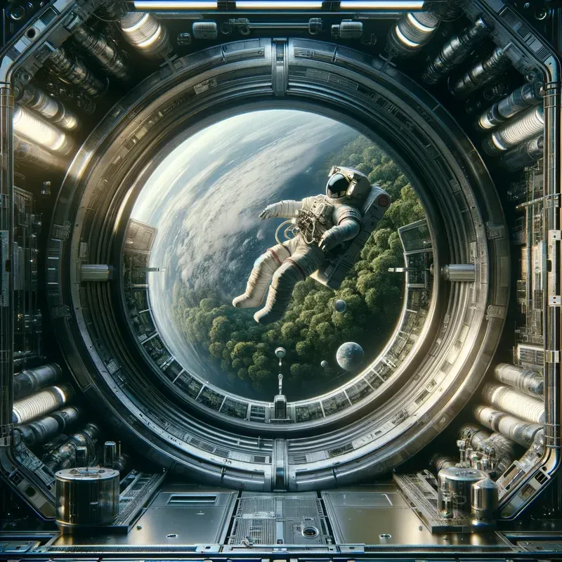 Dark Surreal Cinematic Collages DALL·E Prompt | PromptBase