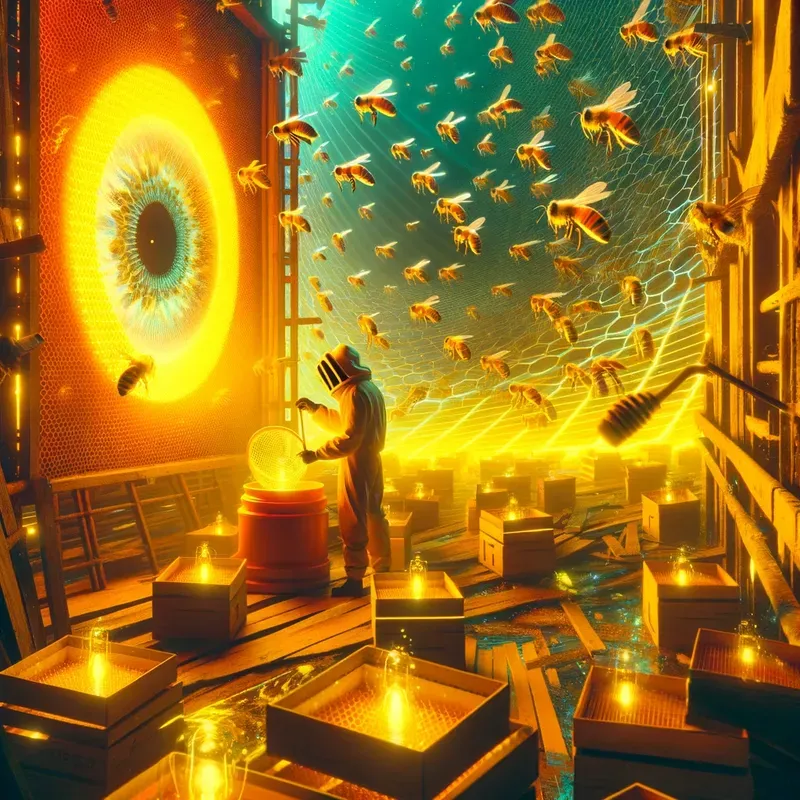 Dark Surreal Cinematic Collages DALL·E Prompt | PromptBase