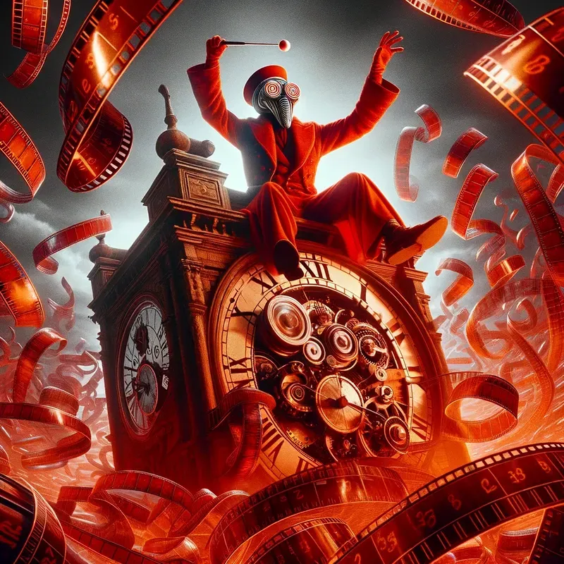 Dark Surreal Cinematic Collages DALL·E Prompt | PromptBase