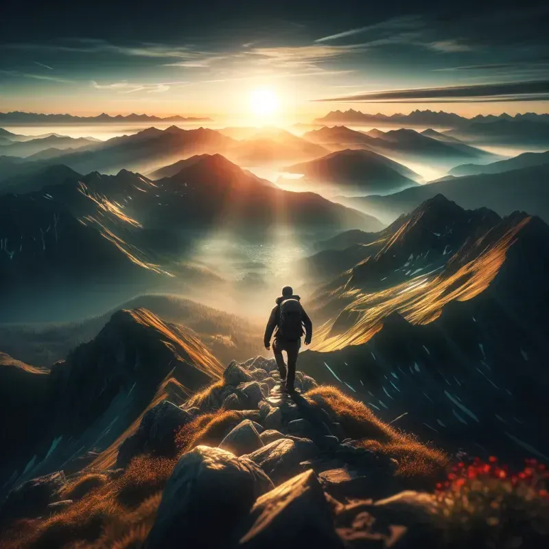 Cinematic Vignette Moments DALL·E Prompt | PromptBase