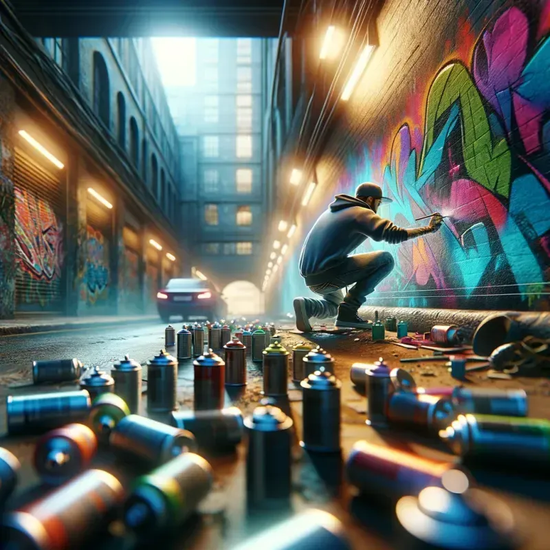 Cinematic Vignette Moments DALL·E Prompt | PromptBase