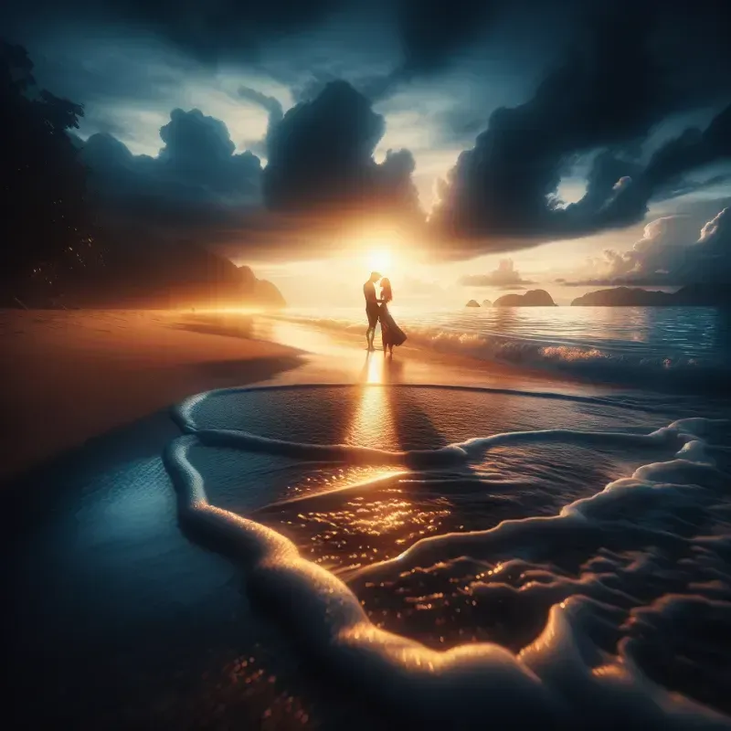 Cinematic Vignette Moments DALL·E Prompt | PromptBase