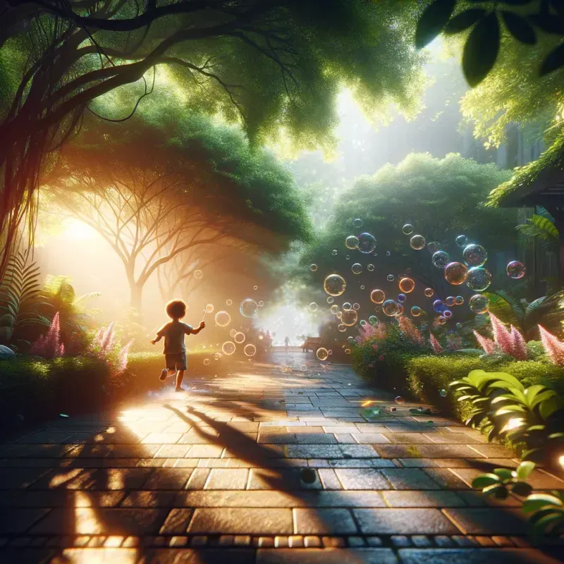 Cinematic Vignette Moments DALL·E Prompt | PromptBase