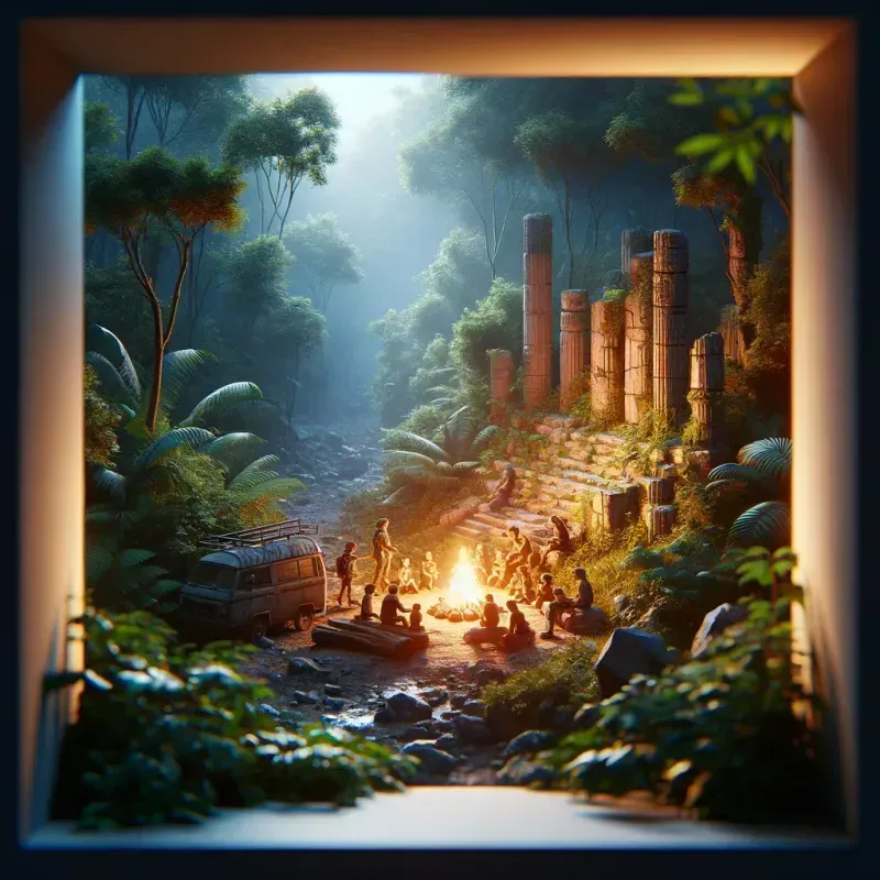3D Realistic Vignette Worlds DALL·E Prompt | PromptBase