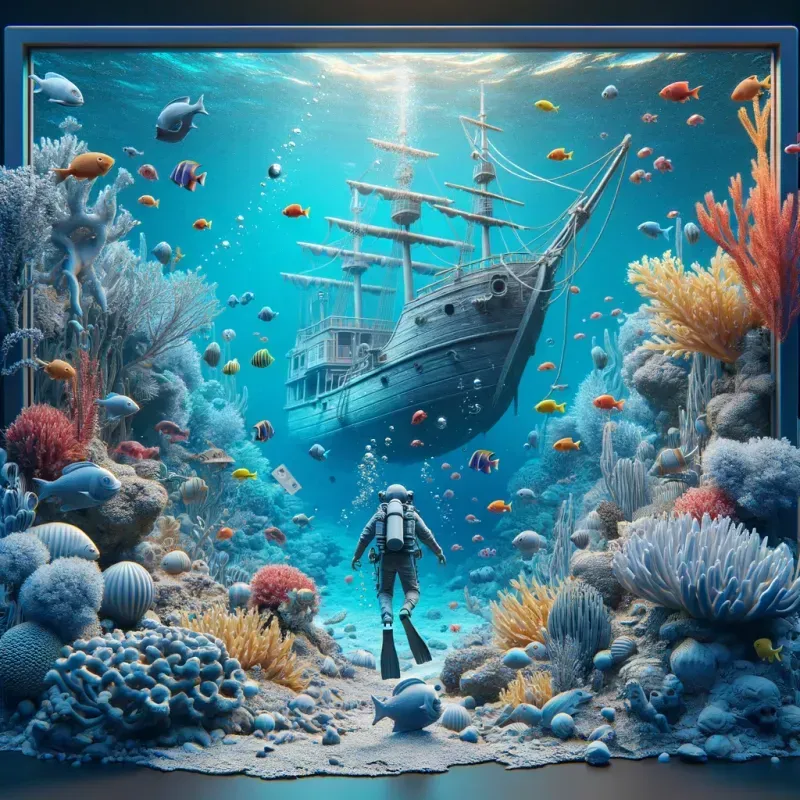 3D Realistic Vignette Worlds DALL·E Prompt | PromptBase