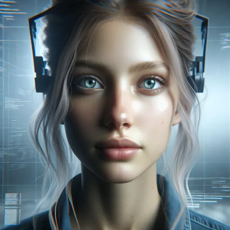 Cinematic Tech Expressions DALL·E Prompt | PromptBase