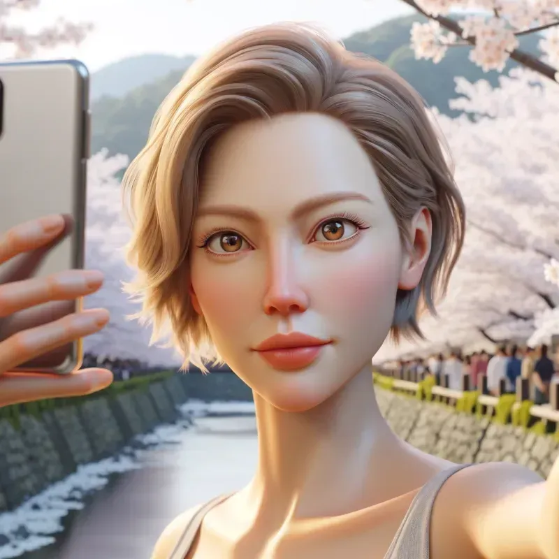 3D Selfie Creations DALL·E Prompt | PromptBase