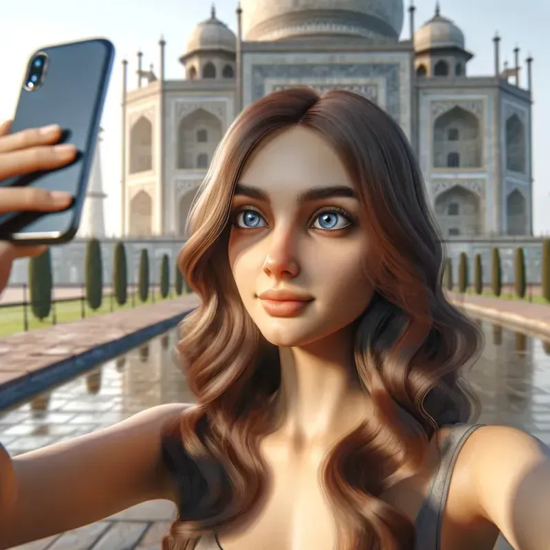 3D Selfie Creations DALL·E Prompt | PromptBase