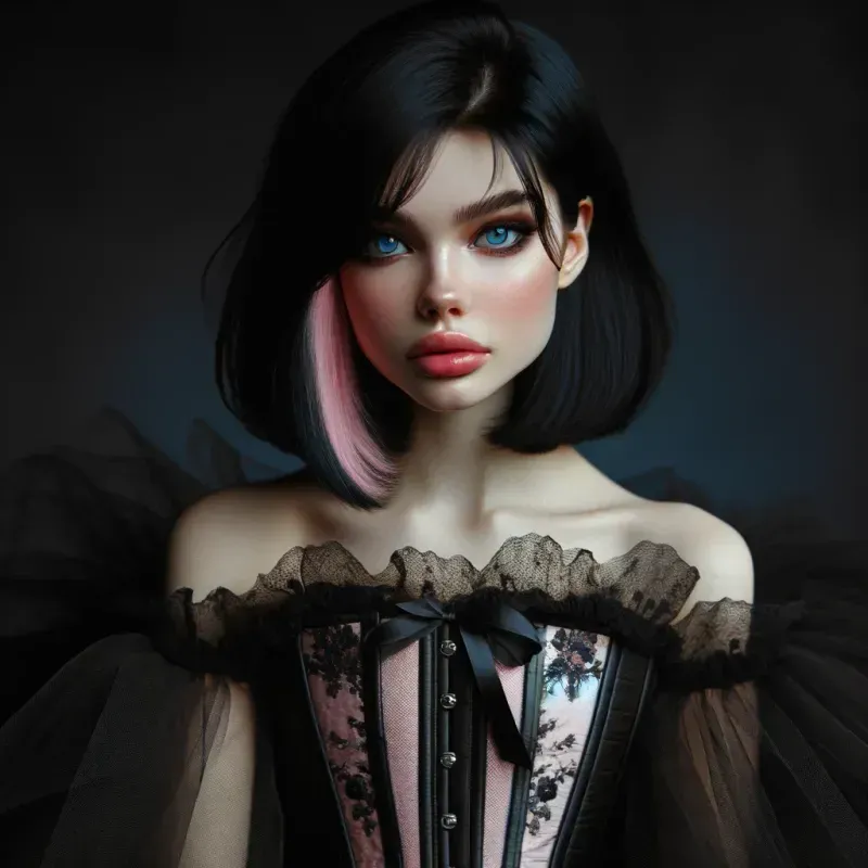 Cinematic Emo Personas DALL·E Prompt | PromptBase