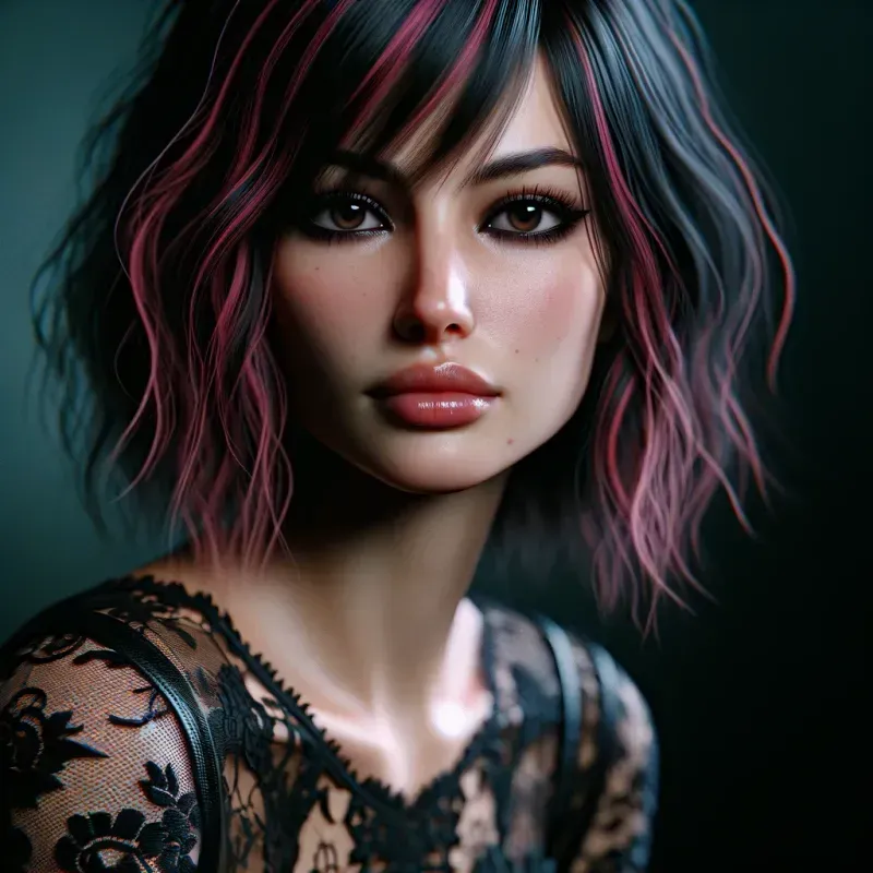 Cinematic Emo Personas DALL·E Prompt | PromptBase
