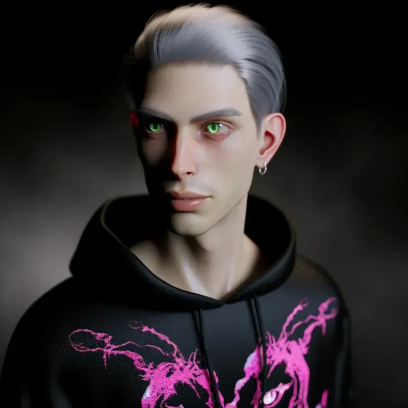 Cinematic Emo Personas DALL·E Prompt | PromptBase