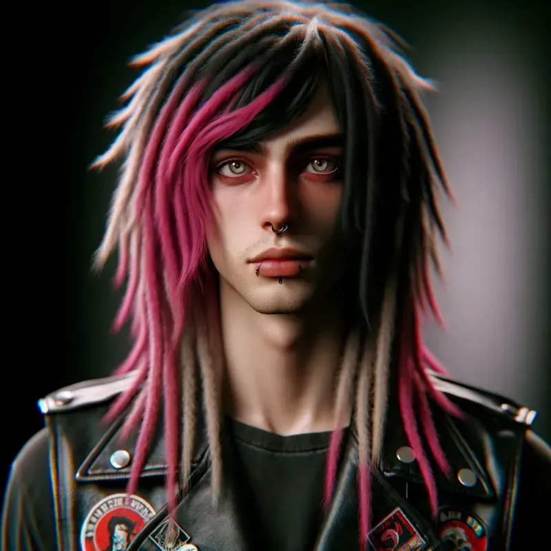 Cinematic Emo Personas DALL·E Prompt | PromptBase