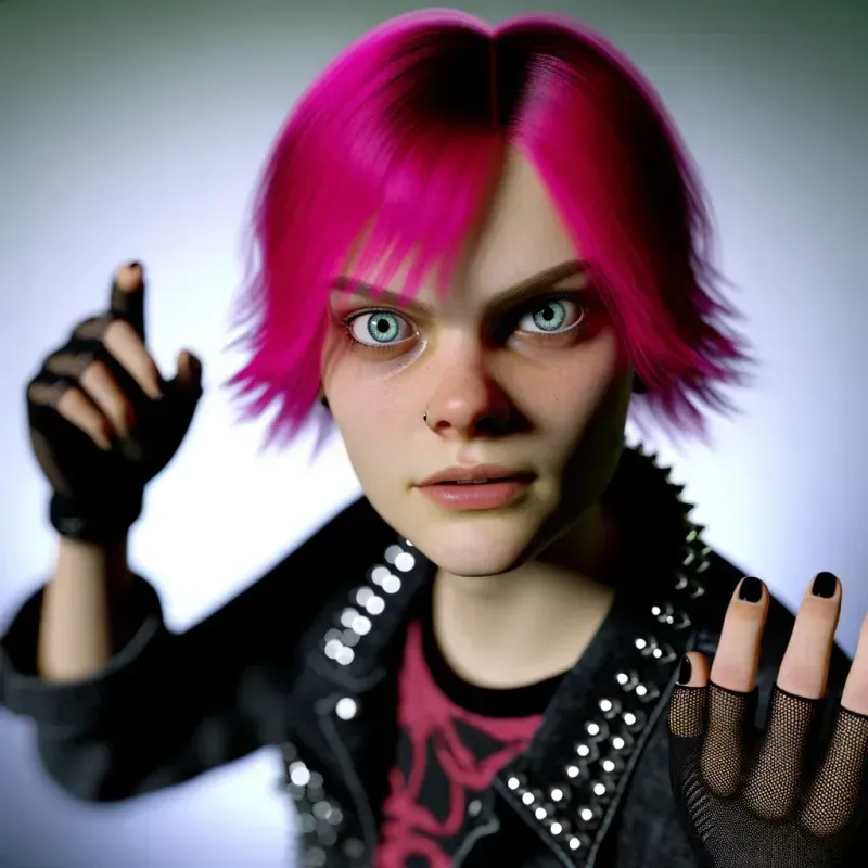 Cinematic Emo Personas DALL·E Prompt | PromptBase