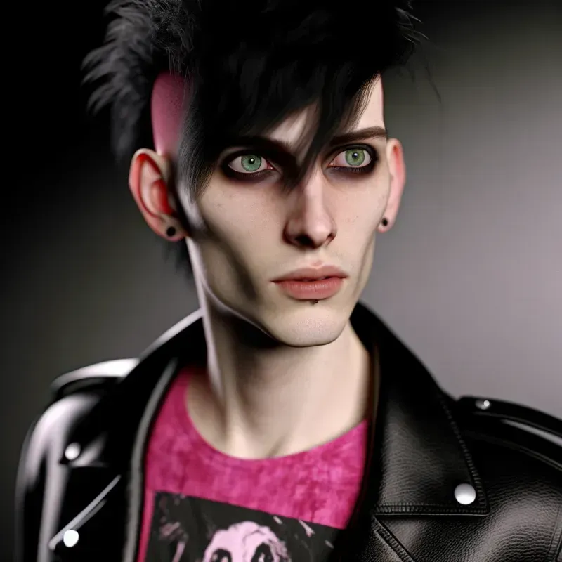 Cinematic Emo Personas DALL·E Prompt | PromptBase