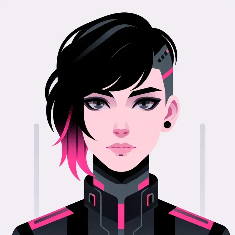 Emo Vibe Vectors DALL·E Prompt | PromptBase