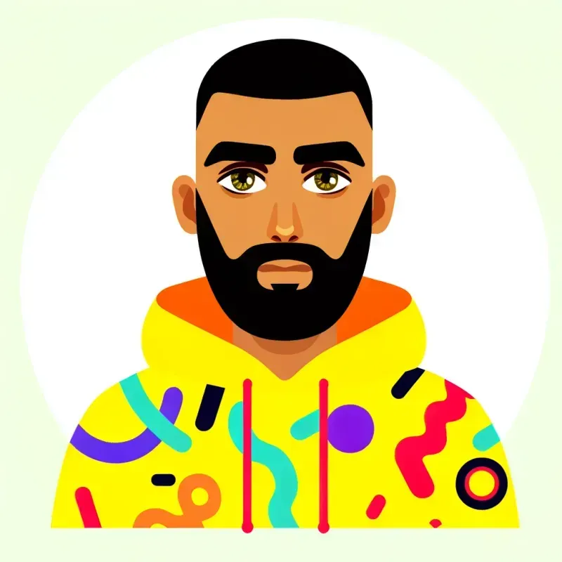 Funky Vector Avatars DALL·E Prompt | PromptBase