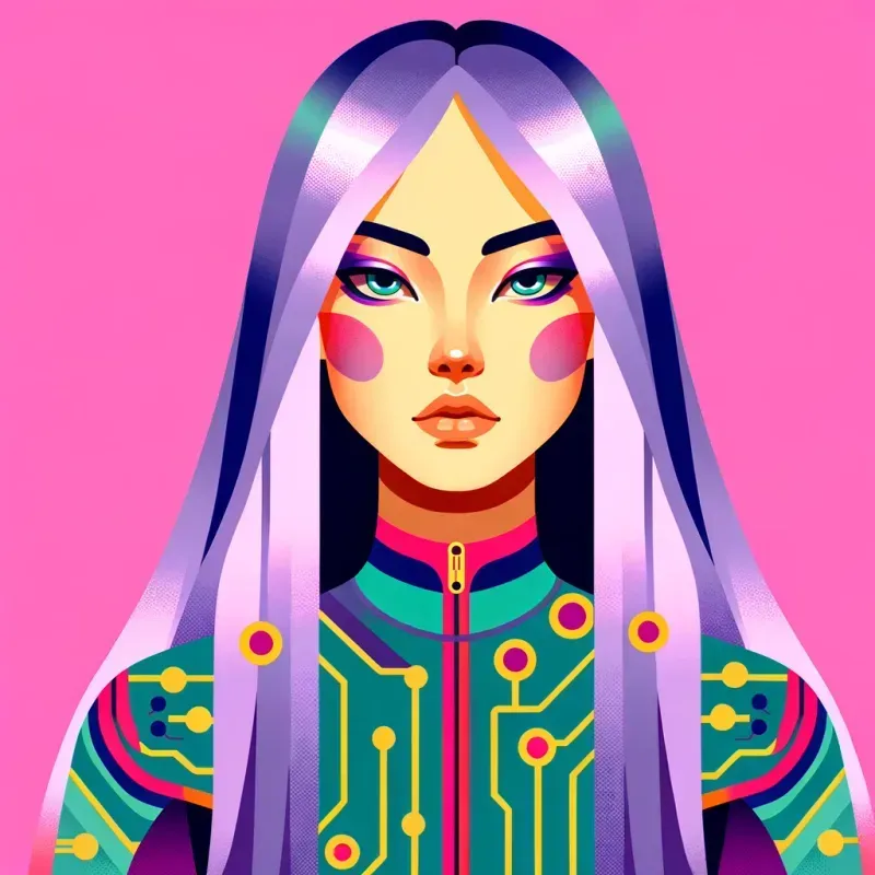 Funky Vector Avatars DALL·E Prompt | PromptBase