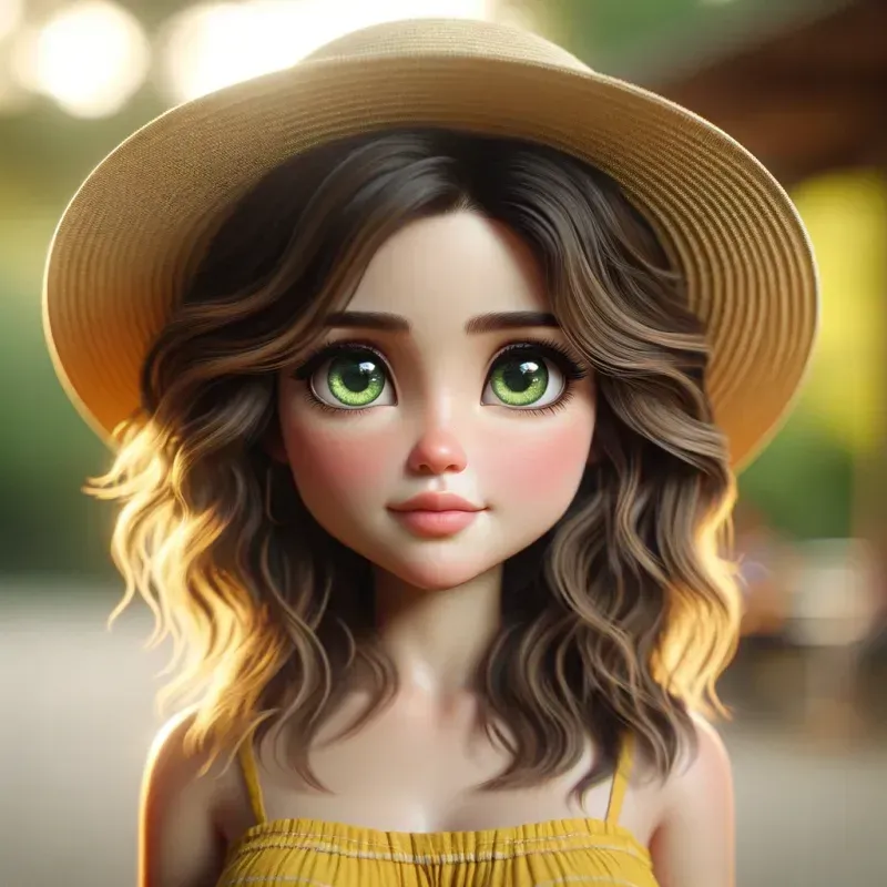 Chibi Charms In Realism DALL·E Prompt | PromptBase