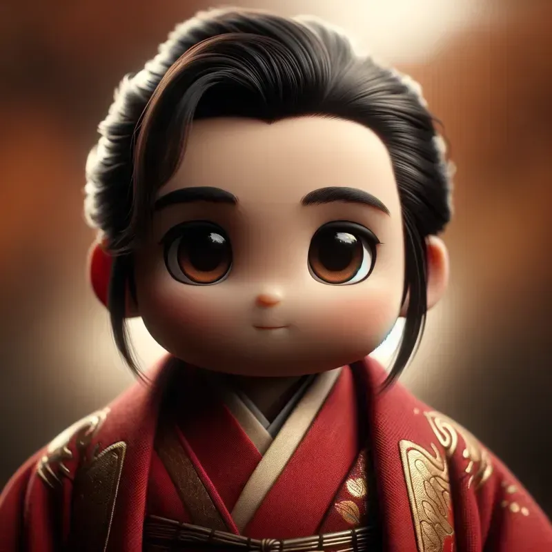 Chibi Charms In Realism DALL·E Prompt | PromptBase