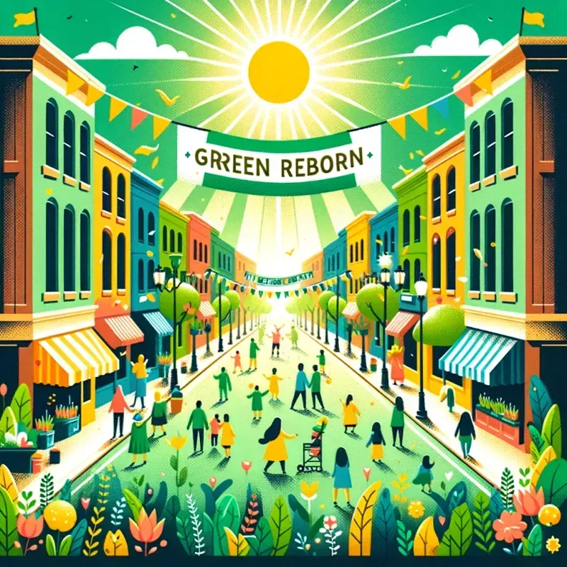 Spring Awakening Illustrations DALL·E Prompt | PromptBase