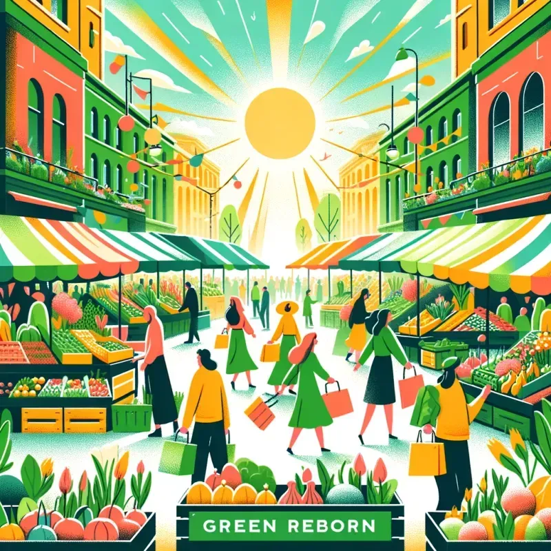 Spring Awakening Illustrations DALL·E Prompt | PromptBase