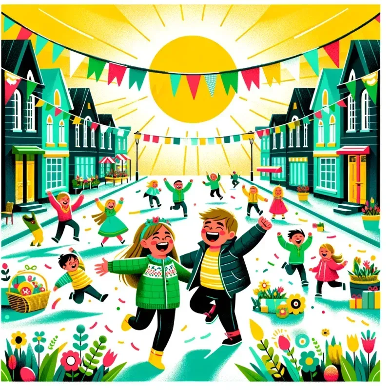 Spring Awakening Illustrations DALL·E Prompt | PromptBase