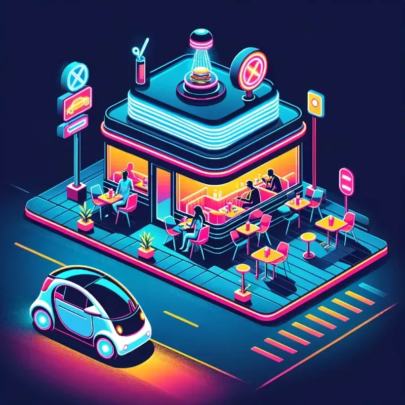 Synthwave Vector Visions DALL·E Prompt | PromptBase