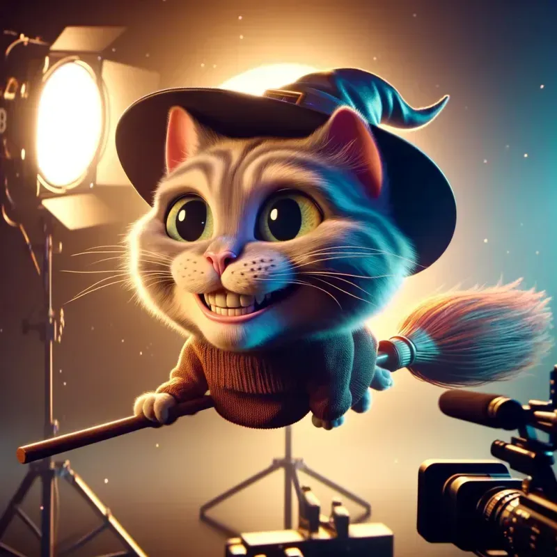 Cinematic Cartoon Caricatures DALL·E Prompt | PromptBase