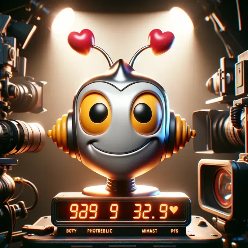 Cinematic Cartoon Caricatures DALL·E Prompt | PromptBase