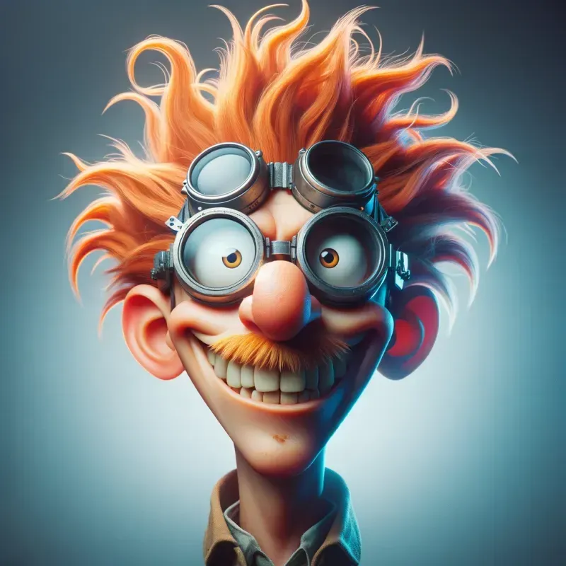 Cinematic Cartoon Caricatures DALL·E Prompt | PromptBase