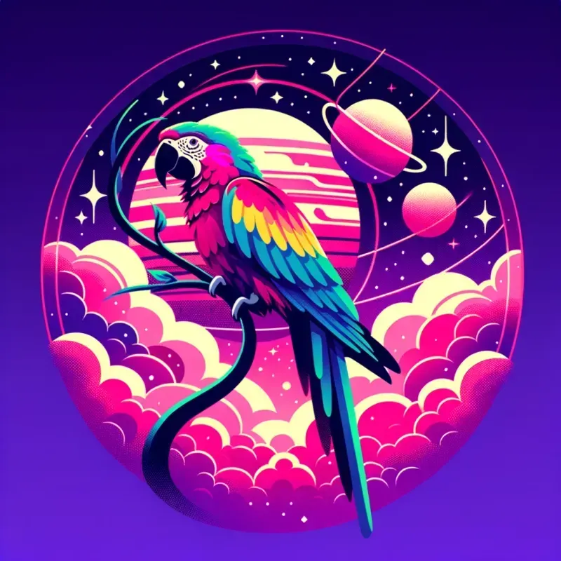 Vector Synthwave Covers DALL·E Prompt | PromptBase