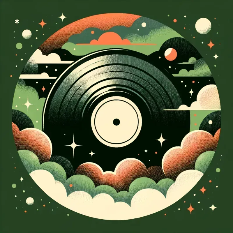 Vector Synthwave Covers DALL·E Prompt | PromptBase