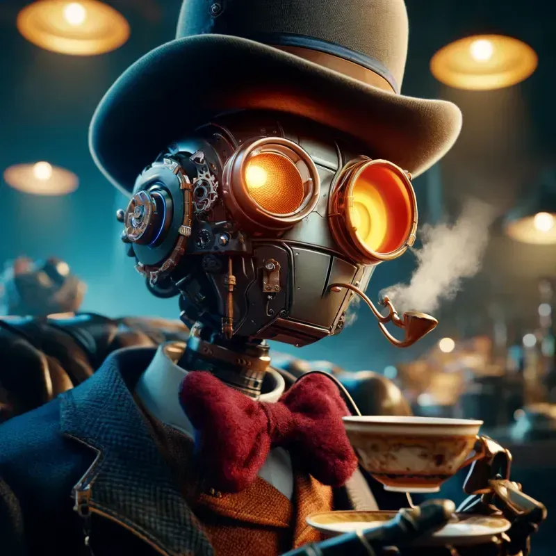 Cinematic Cartoon Spectacles DALL·E Prompt | PromptBase