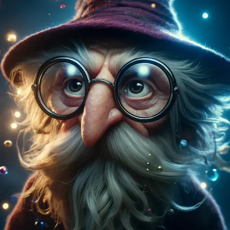 Cinematic Cartoon Spectacles DALL·E Prompt | PromptBase