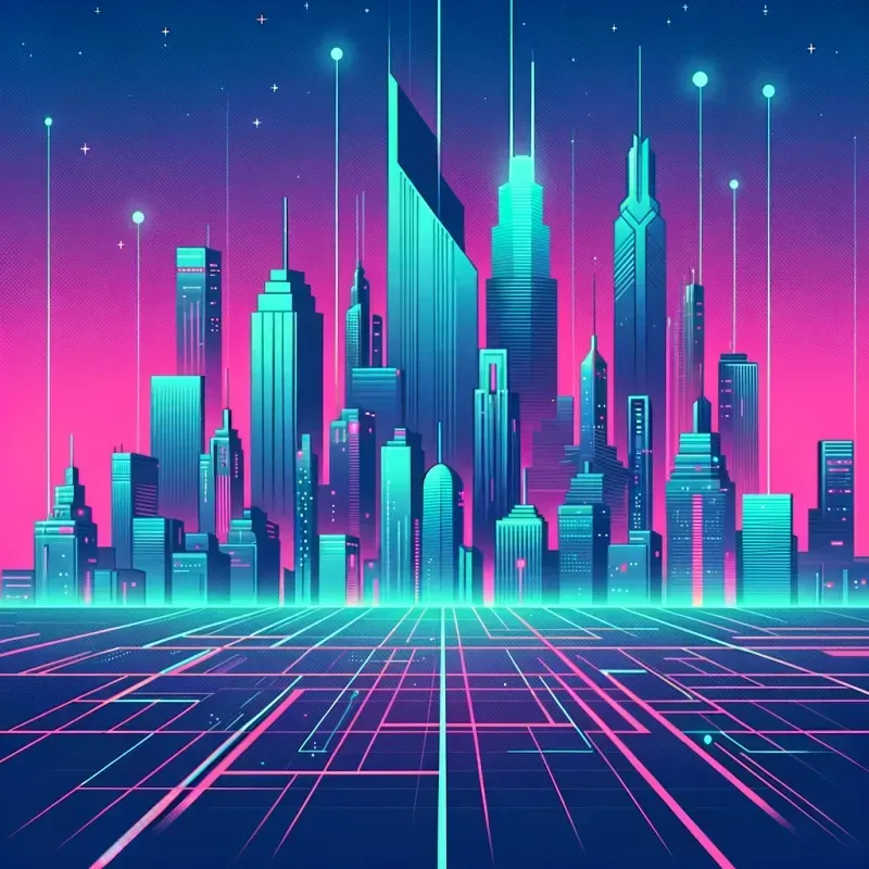 Vector Neon Artworks DALL·E Prompt | PromptBase