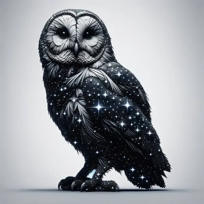 Cinematic Outlined Objects DALL·E Prompt | PromptBase