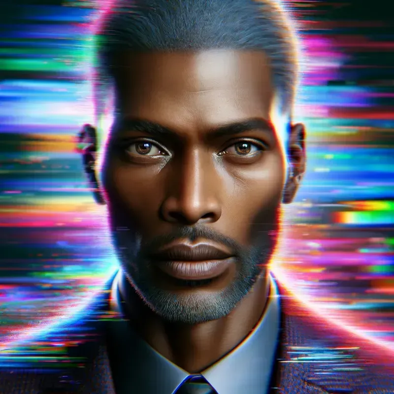 Photorealistic Glitched Avatars DALL·E Prompt | PromptBase