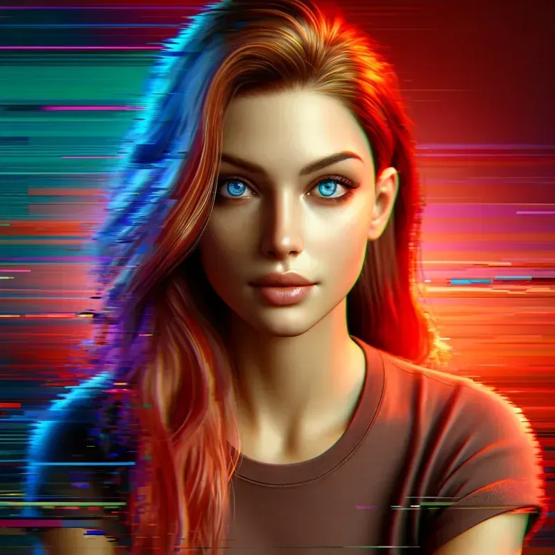 Photorealistic Glitched Avatars DALL·E Prompt | PromptBase