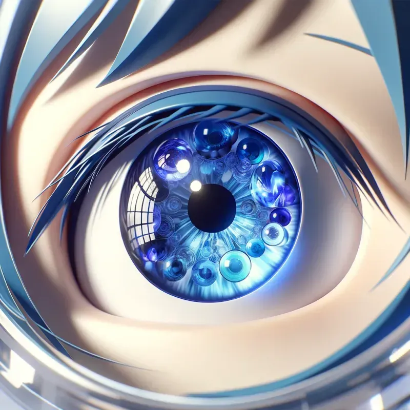 Adorable Anime Cinematic Eyes DALL·E Prompt | PromptBase