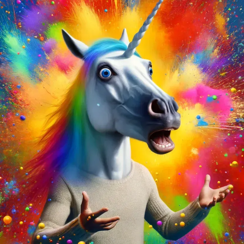 Shocked Meme Pop Art Photos DALL·E Prompt | PromptBase