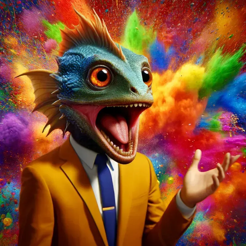 Shocked Meme Pop Art Photos DALL·E Prompt | PromptBase