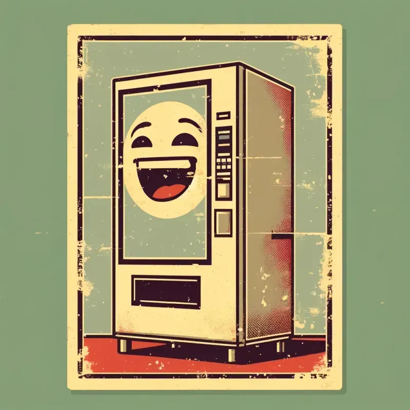 Retro Vector Meme Art DALL·E Prompt | PromptBase