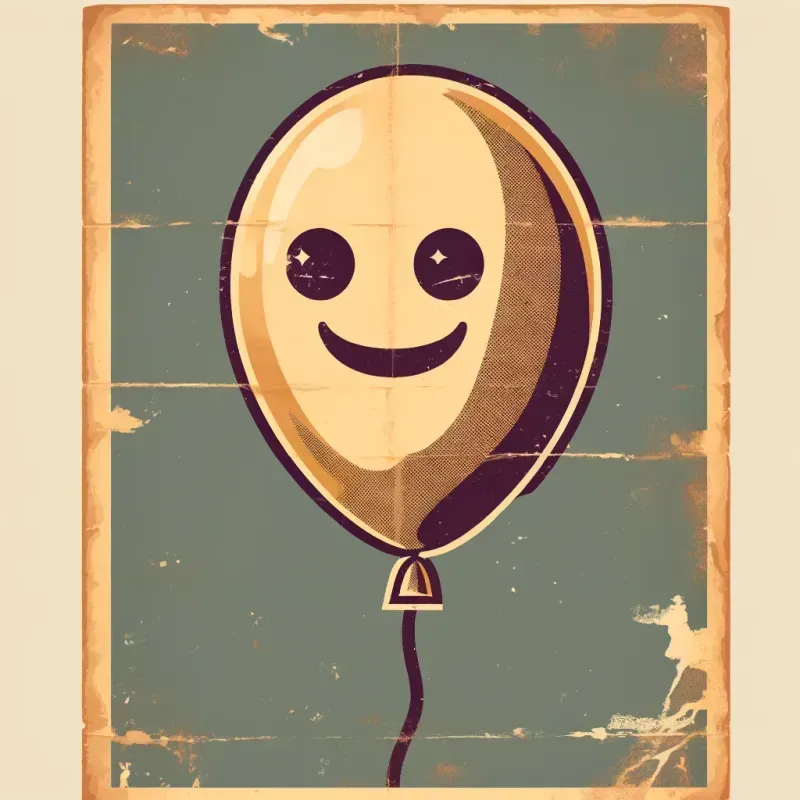 Retro Vector Meme Art DALL·E Prompt | PromptBase