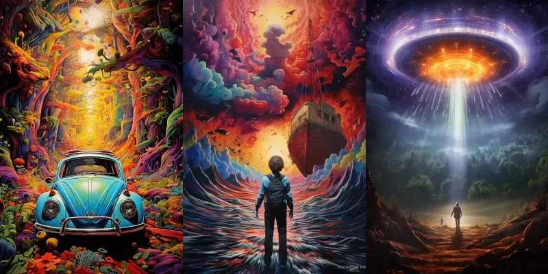 Bad Trippings On Ecstasy Midjourney Prompt | PromptBase