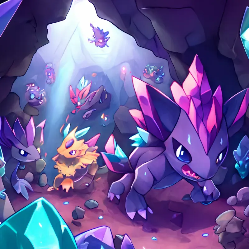 New Pokemon Designs Midjourney Prompt | PromptBase