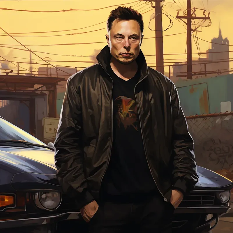 Gta Portrait Style Midjourney Prompt | PromptBase