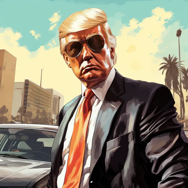 Gta Portrait Style Midjourney Prompt | PromptBase