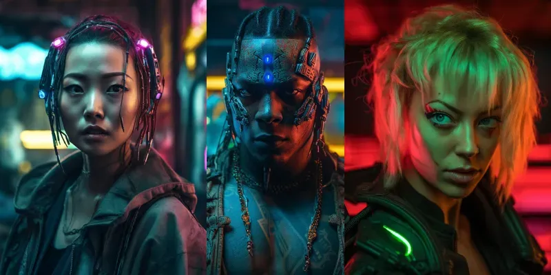 Cyberpunk Bundle | PromptBase
