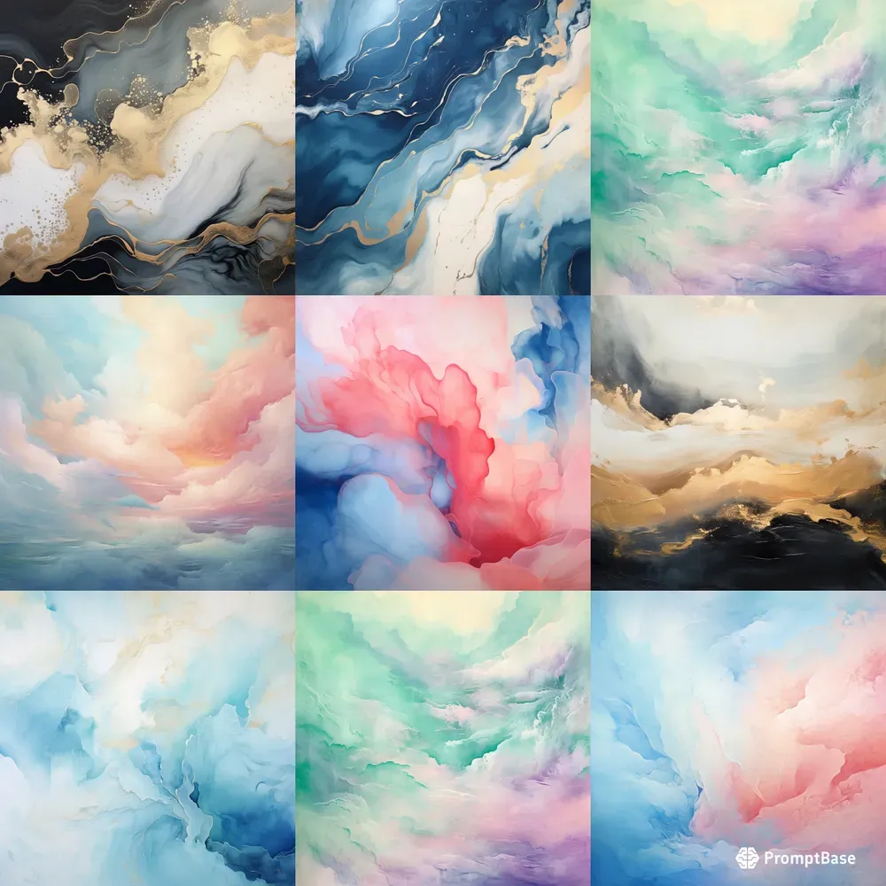 Ethereal Serenities Midjourney Prompt | PromptBase